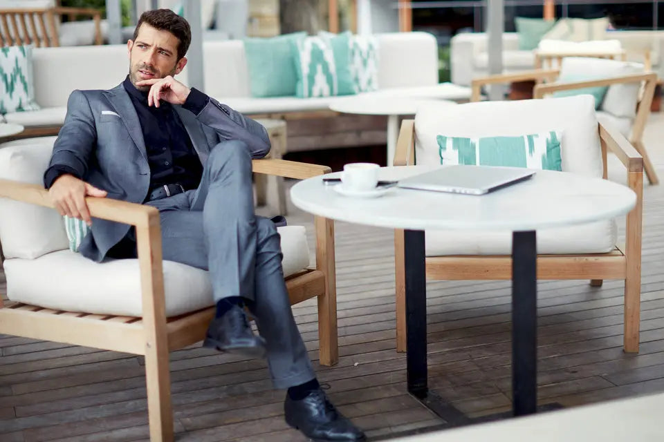 What Makes A Man Dapper? - Cross Sword